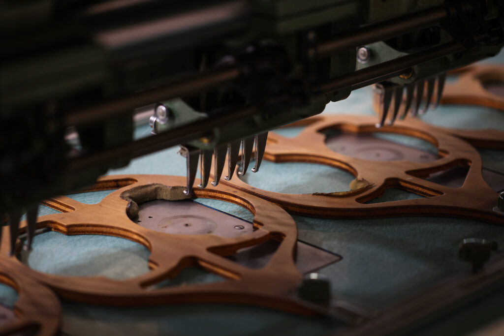 L'évolution de la machine à broder professionnelle au fil des siècles ...
